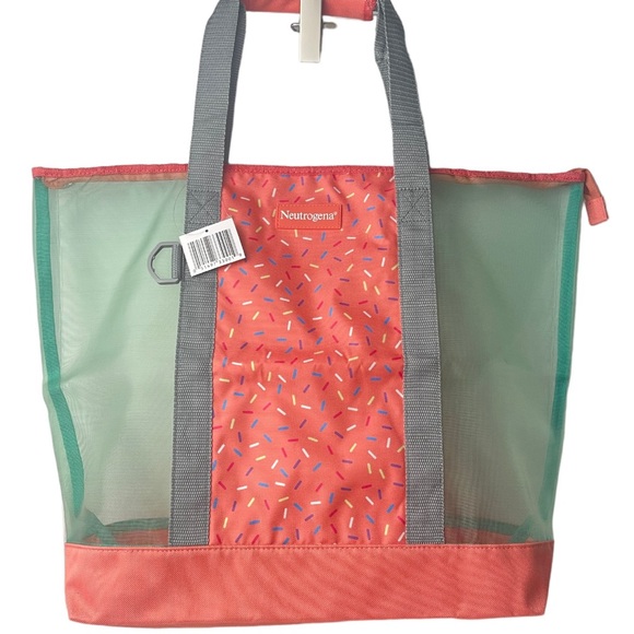 Neutrogena | Bags | Neutrogena Mesh Tote Bag | Poshmark